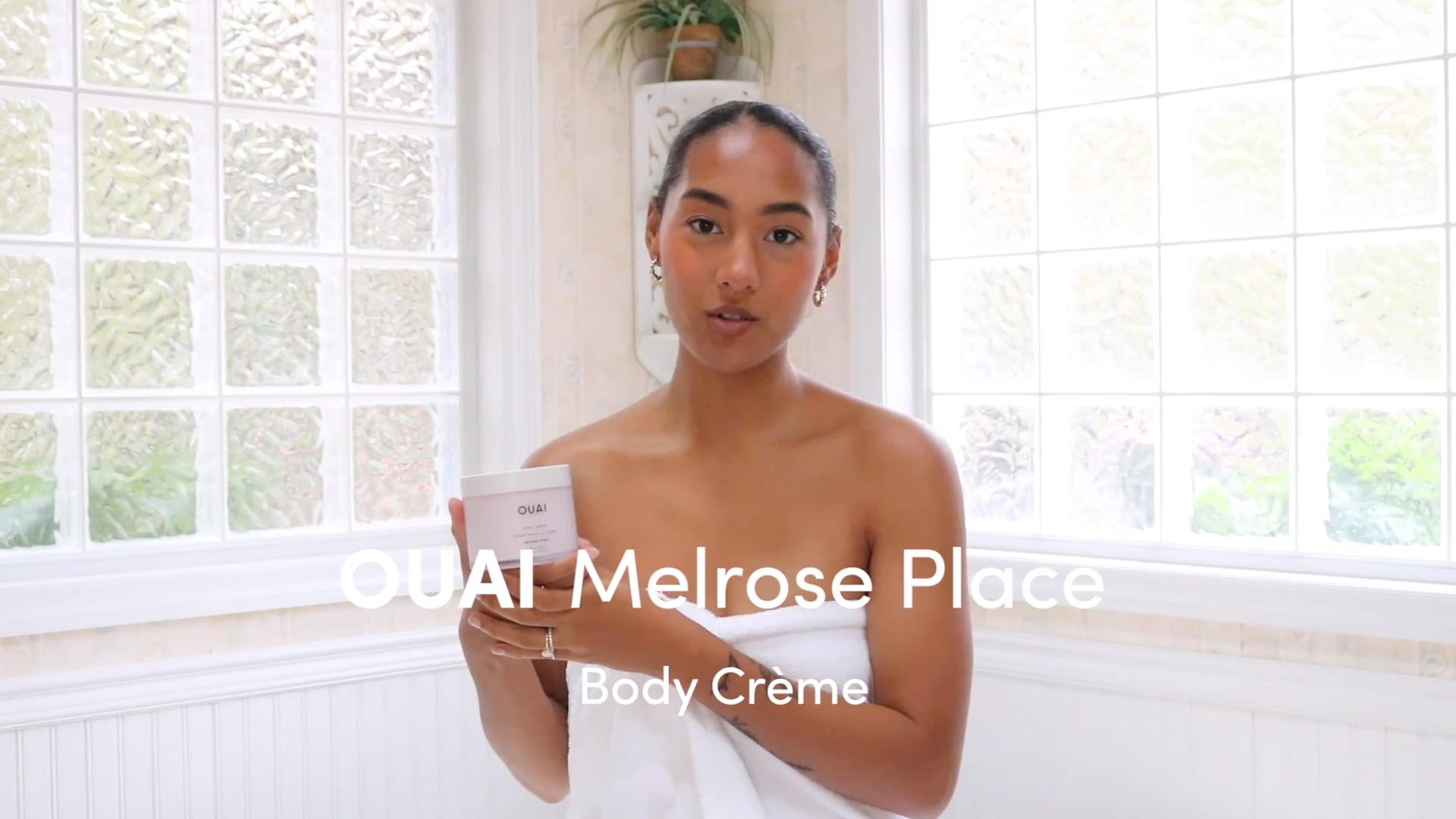 Melrose Place Body Cream - OUAI | Sephora